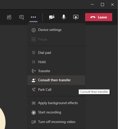 Tech Tips: Receiving and Making Calls using Microsoft Teams – 10-100